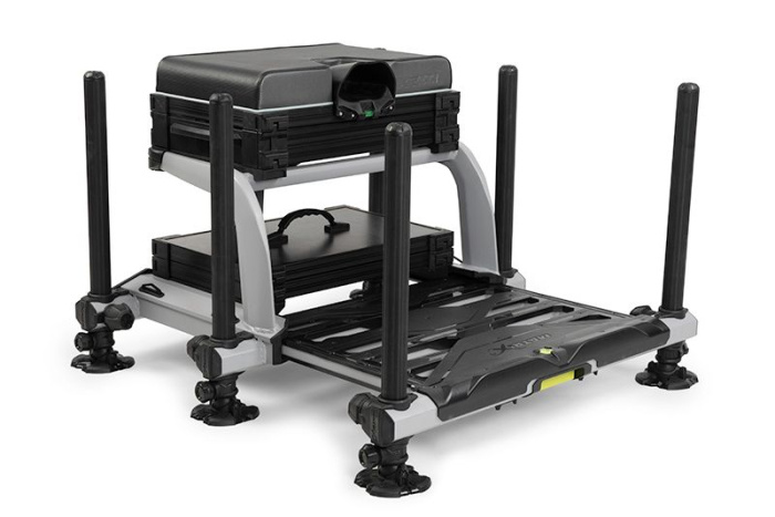 Matrix xr36 pro gris seatbox - Boutique Aquapêche