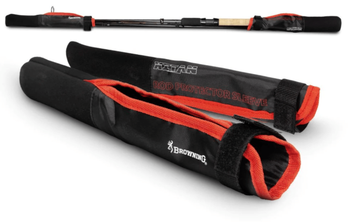 Rod protector sleeve browning - Boutique Aquapêche