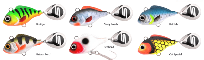 Asp spinner XL 50 Gr - Boutique Aquapêche