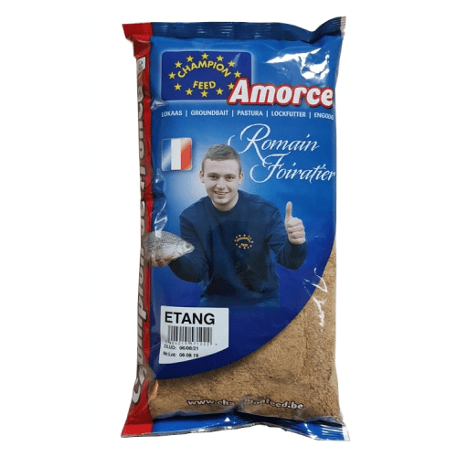 1kg etang champion feed - Boutique Aquapêche