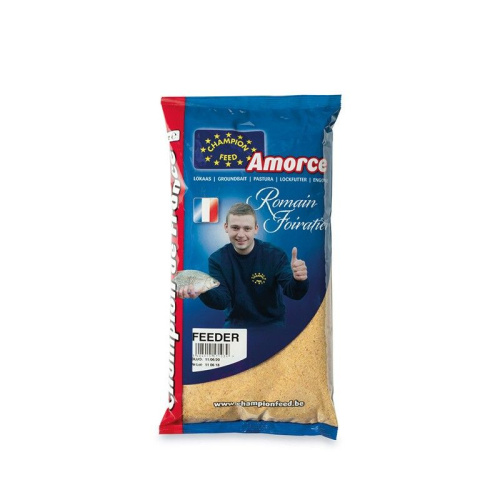 1kg feeder champion feed - Boutique Aquapêche