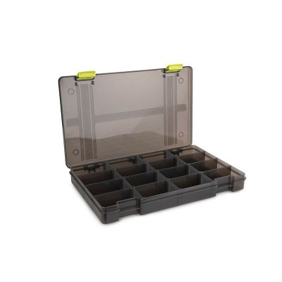 Matrix storage box 16 compartmentshallow - Boutique Aquapêche