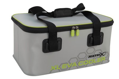 Matrix xl eva cooler bag (light grey) - Boutique Aquapêche