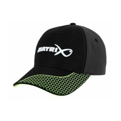Matrix grey / lime baseball hat - Boutique Aquapêche