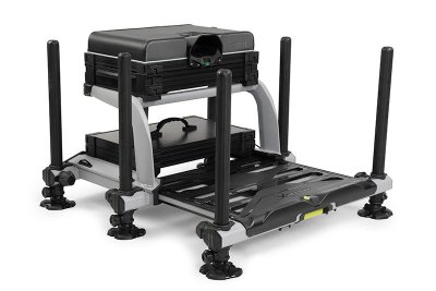 Matrix xr36 pro gris seatbox - Boutique Aquapêche