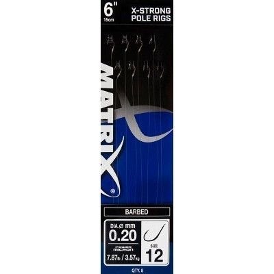 X-strong pole rigs Matrix - Boutique Aquapêche