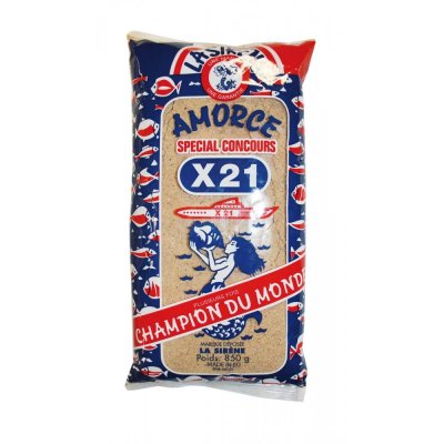 Amorce x 21 sachet 850 gr - Boutique Aquapêche
