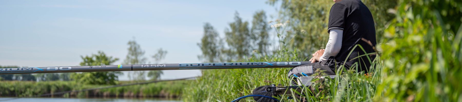 Matrix xl extendable side tray (inc 2 x 25mm legs) - Boutique Aquapêche